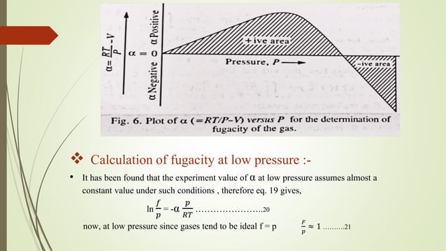 Concept of fugacity.pdf | Chemistry | Science