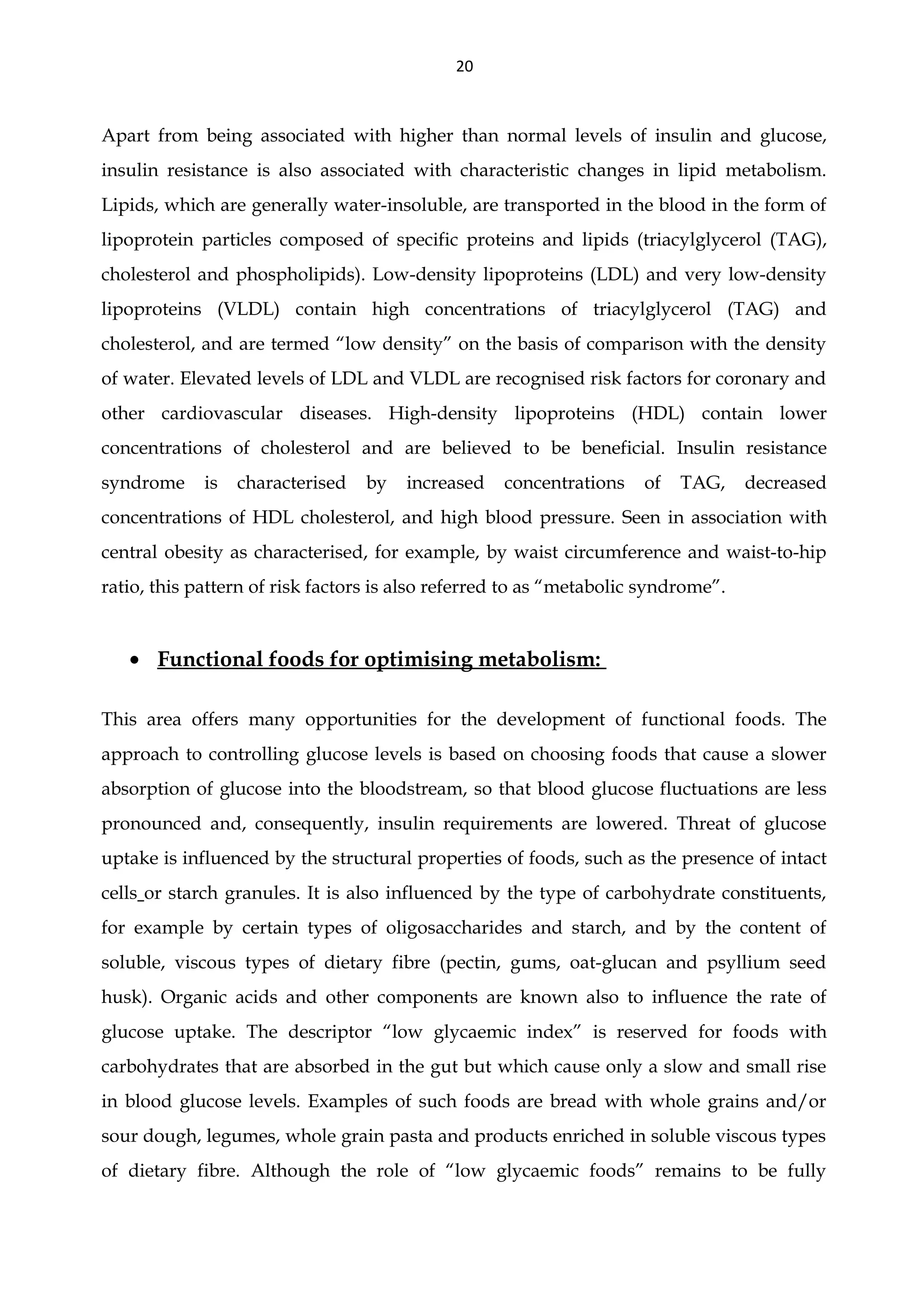 Concept of functional foods | DOC