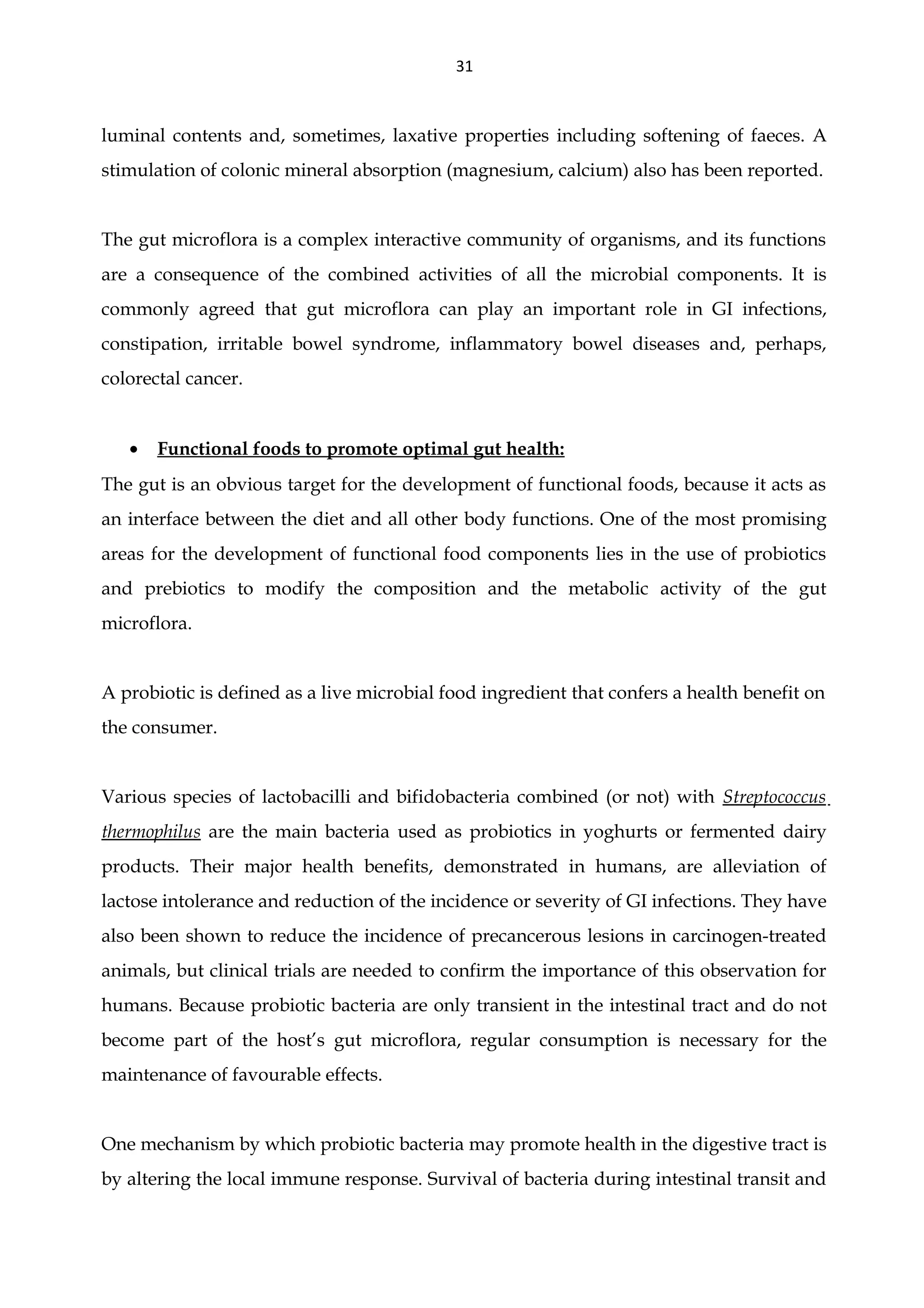 Concept of functional foods | DOC