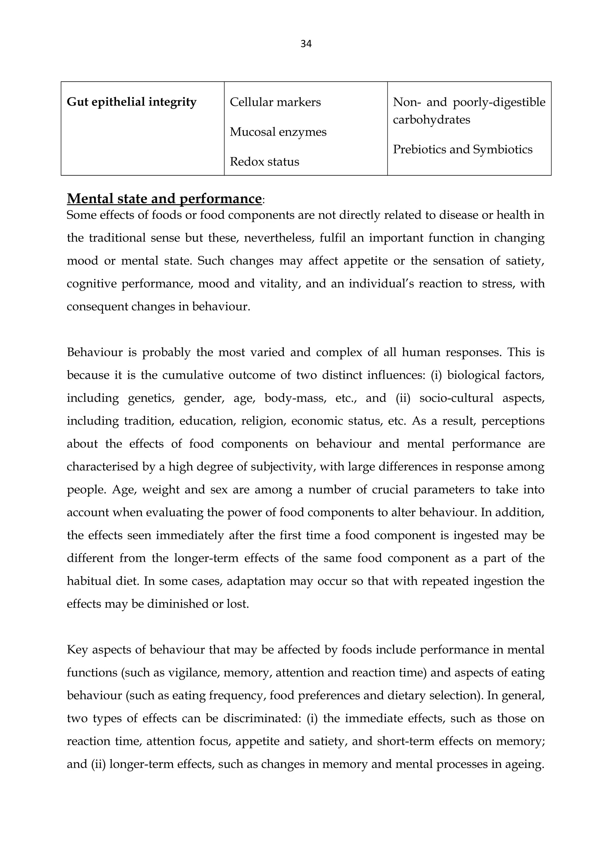 Concept of functional foods | DOC