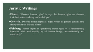 Concept of fundamental rights | PPT
