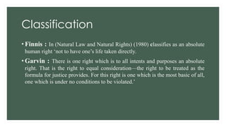 Concept of fundamental rights | PPT