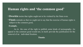 Concept of fundamental rights | PPT