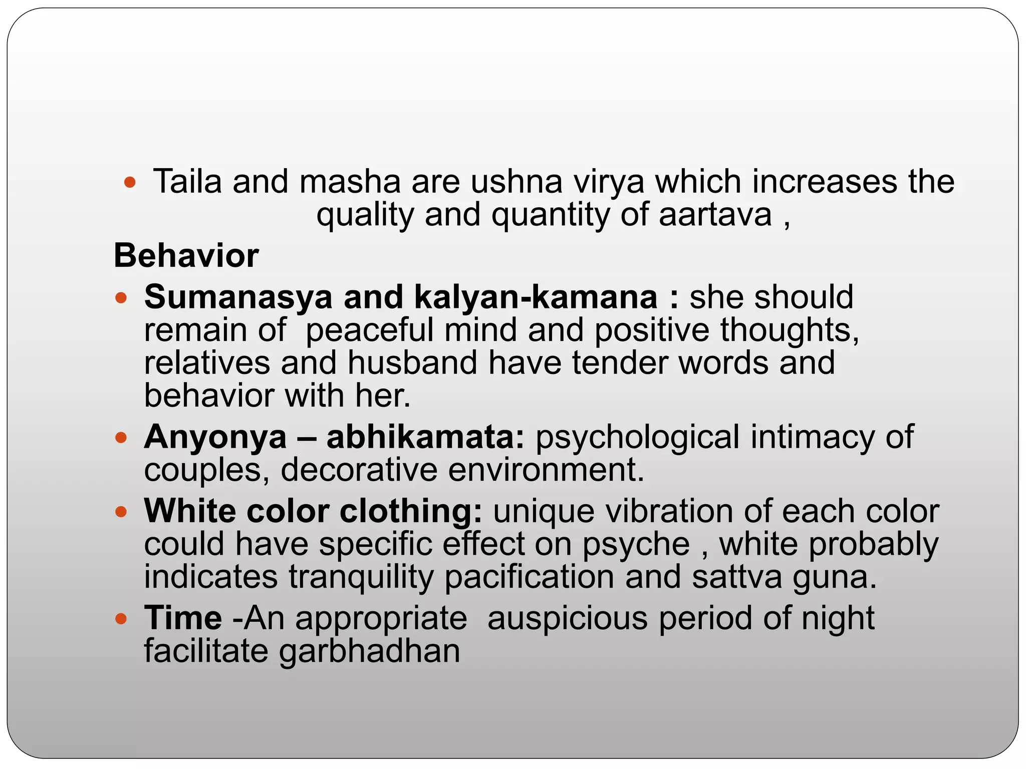 Concept of garbhadhan and garbha | PPTX