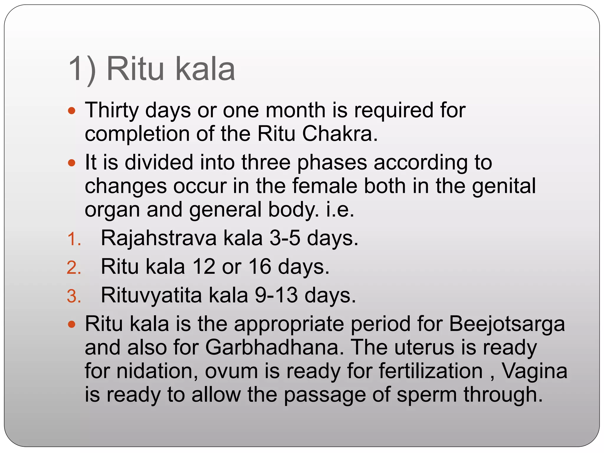 Concept of garbhadhan and garbha | PPTX