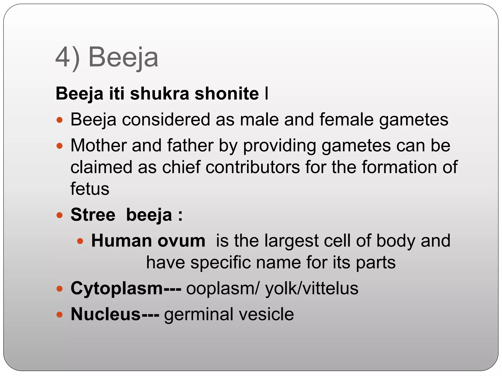 Concept of garbhadhan and garbha | PPTX