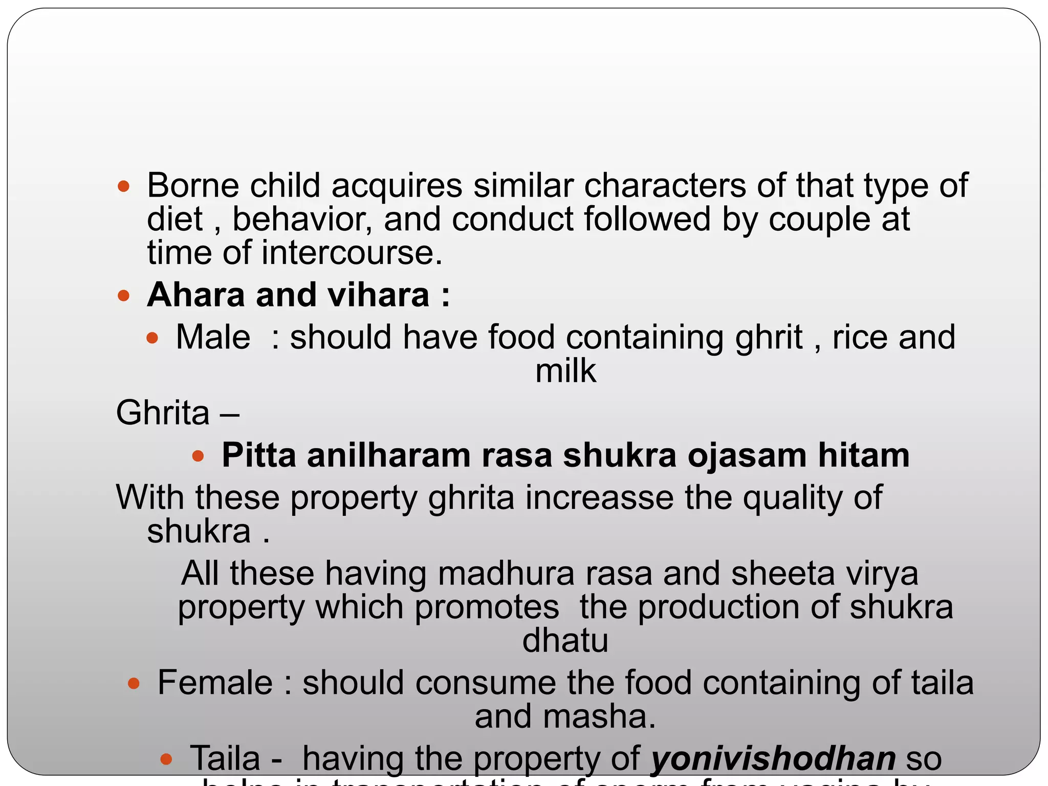 Concept of garbhadhan and garbha | PPTX