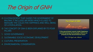 Concept of GDP (Gross Domestic Product) and GDH (Gross Domestic ...