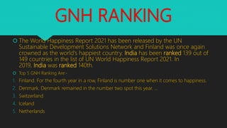 Concept of GDP (Gross Domestic Product) and GDH (Gross Domestic ...