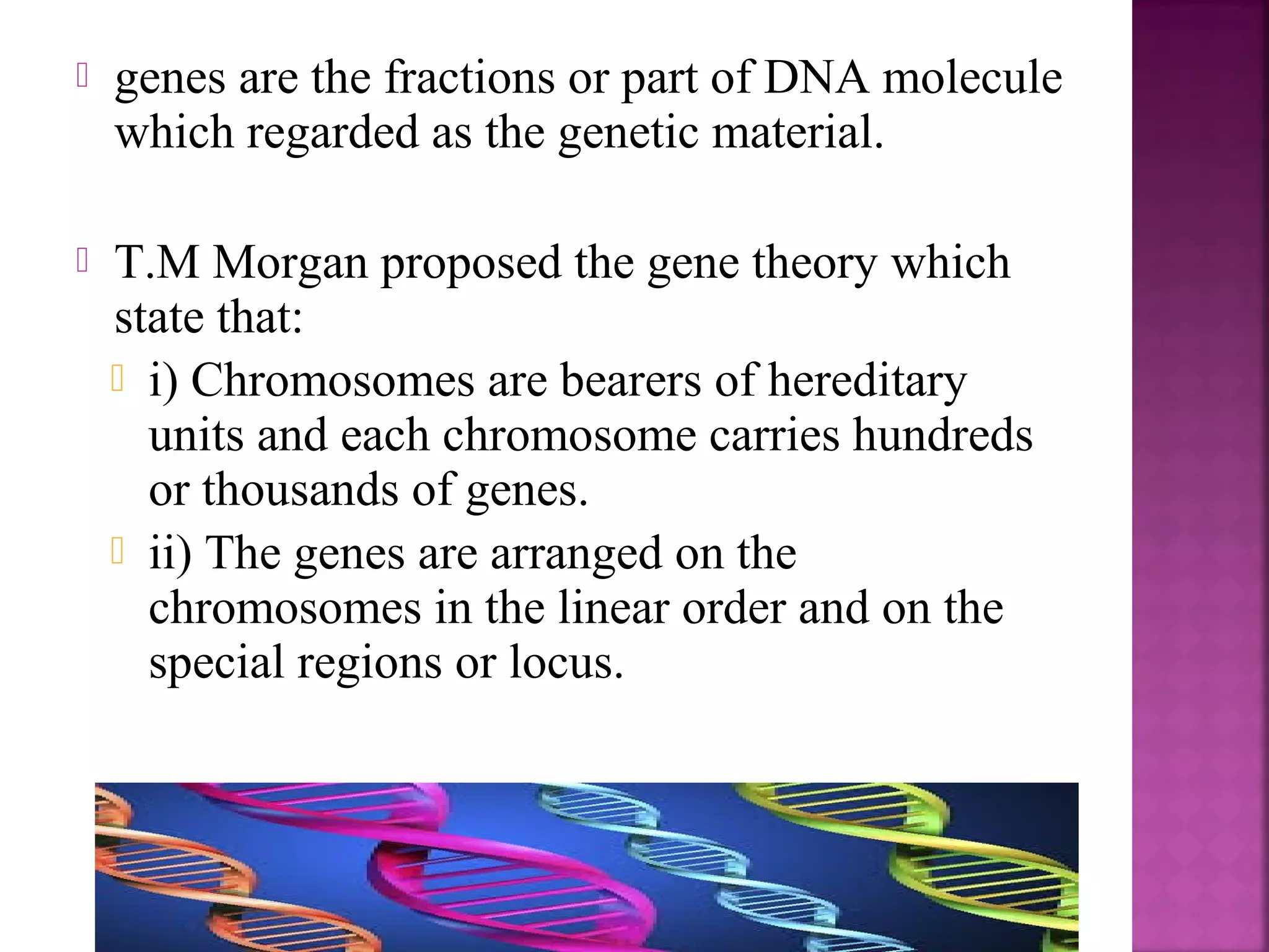 Concept of gene | PPT