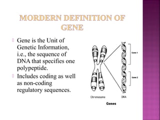 Gene Definition