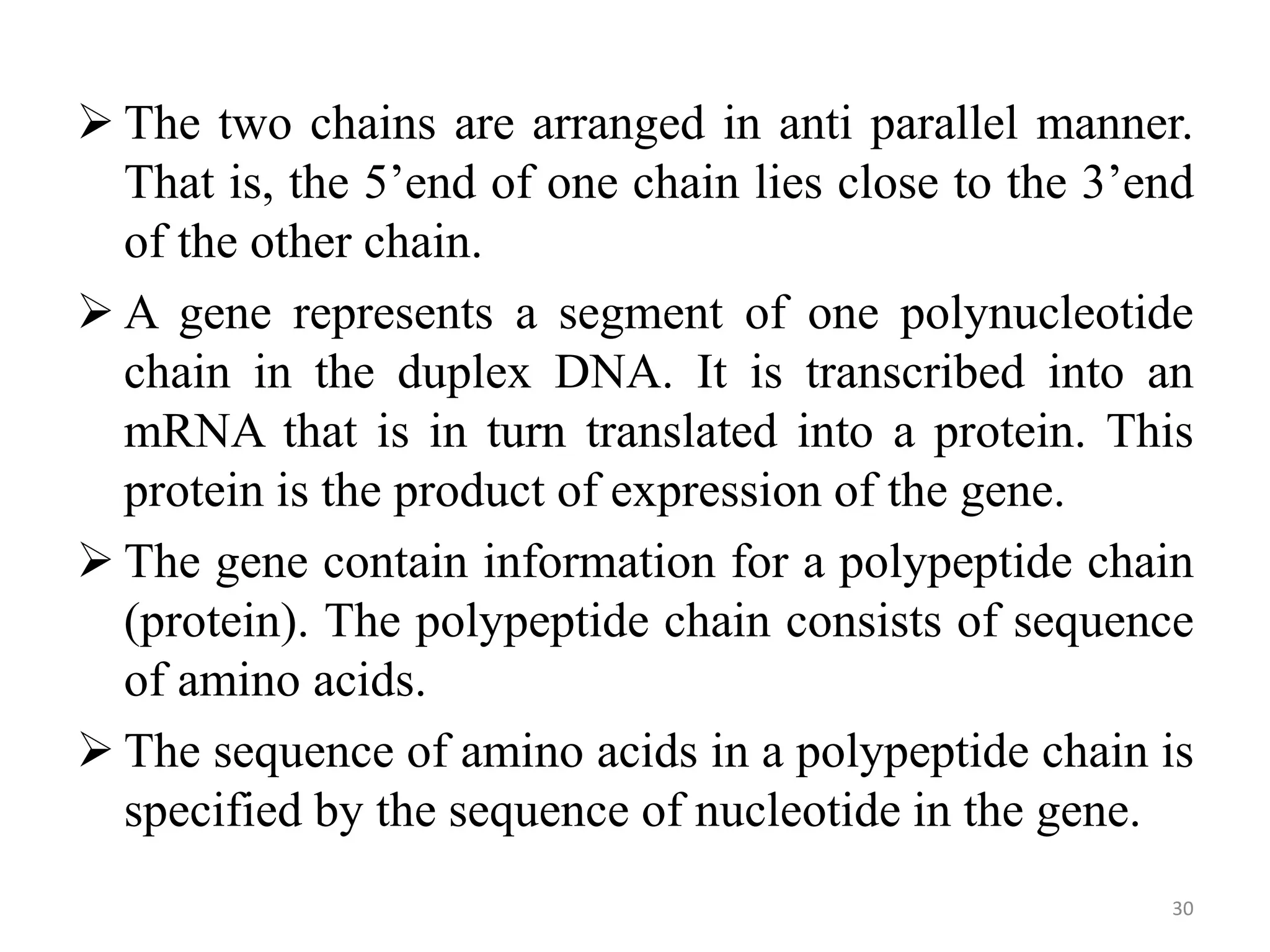Concept of gene & ultra structure of gene | PPTX