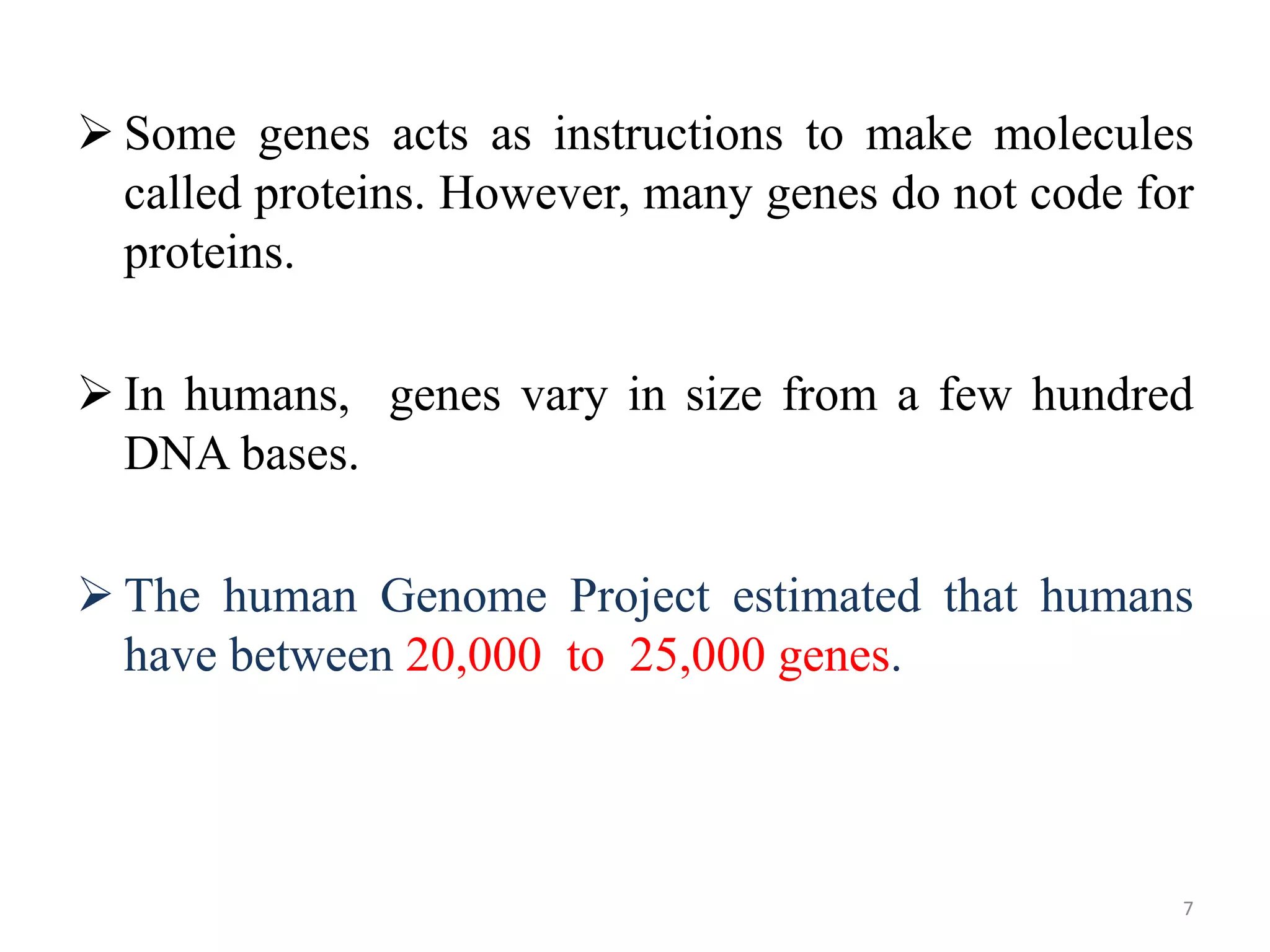 Concept of gene & ultra structure of gene | PPTX