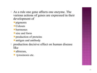 Concept of gene & ultra structure of gene | PPTX