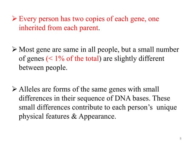 Concept of gene & ultra structure of gene | PPTX