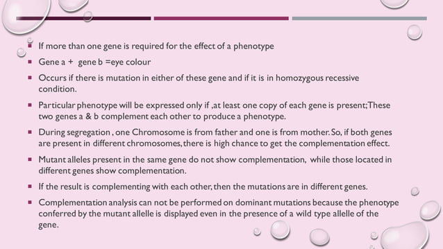 Concept of gene and Complementation test.pdf | Genetics | Science