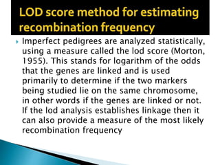 Concept of genome mapping | PPTX | Genetics | Science