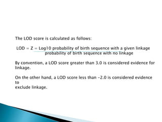 Concept of genome mapping | PPTX | Genetics | Science