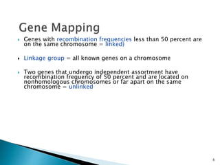 Concept of genome mapping | PPTX