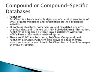 Databases pathways of genomics and proteomics | PPTX