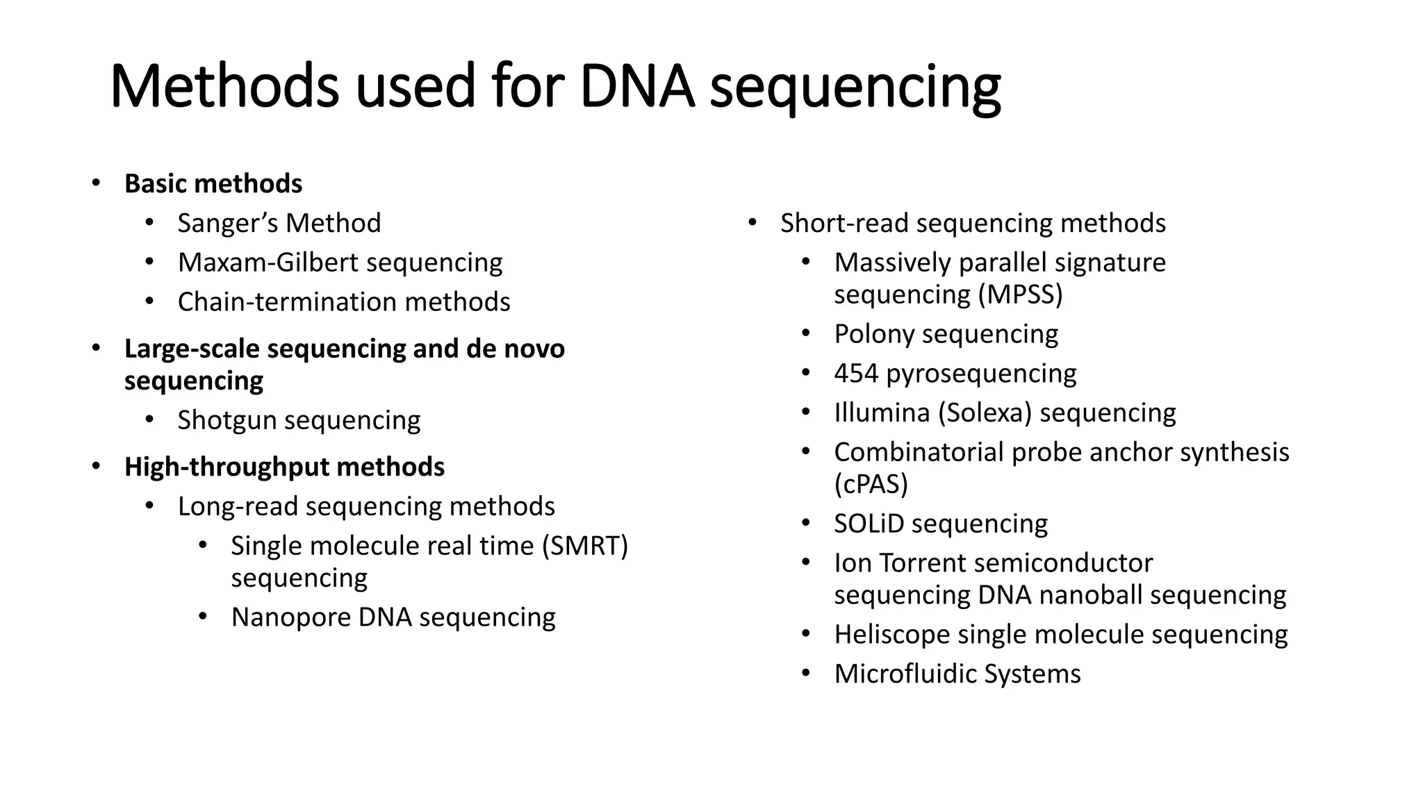 Concept of genomics, proteomics and metabolomics | PPTX