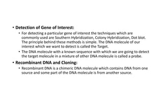 Concept of genomics, proteomics and metabolomics | PPTX