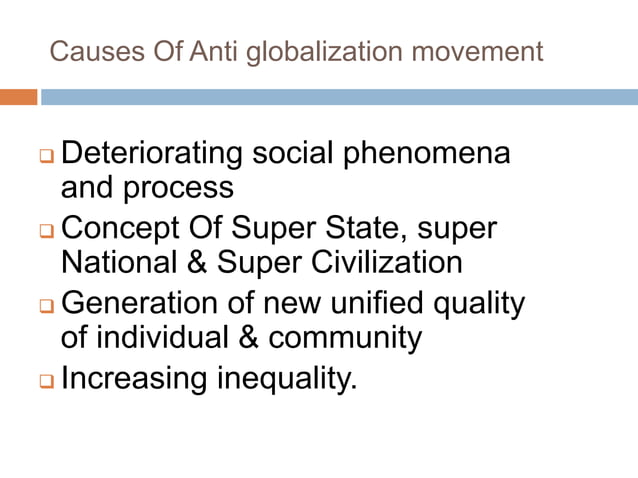 Concept of Globalization | PPT