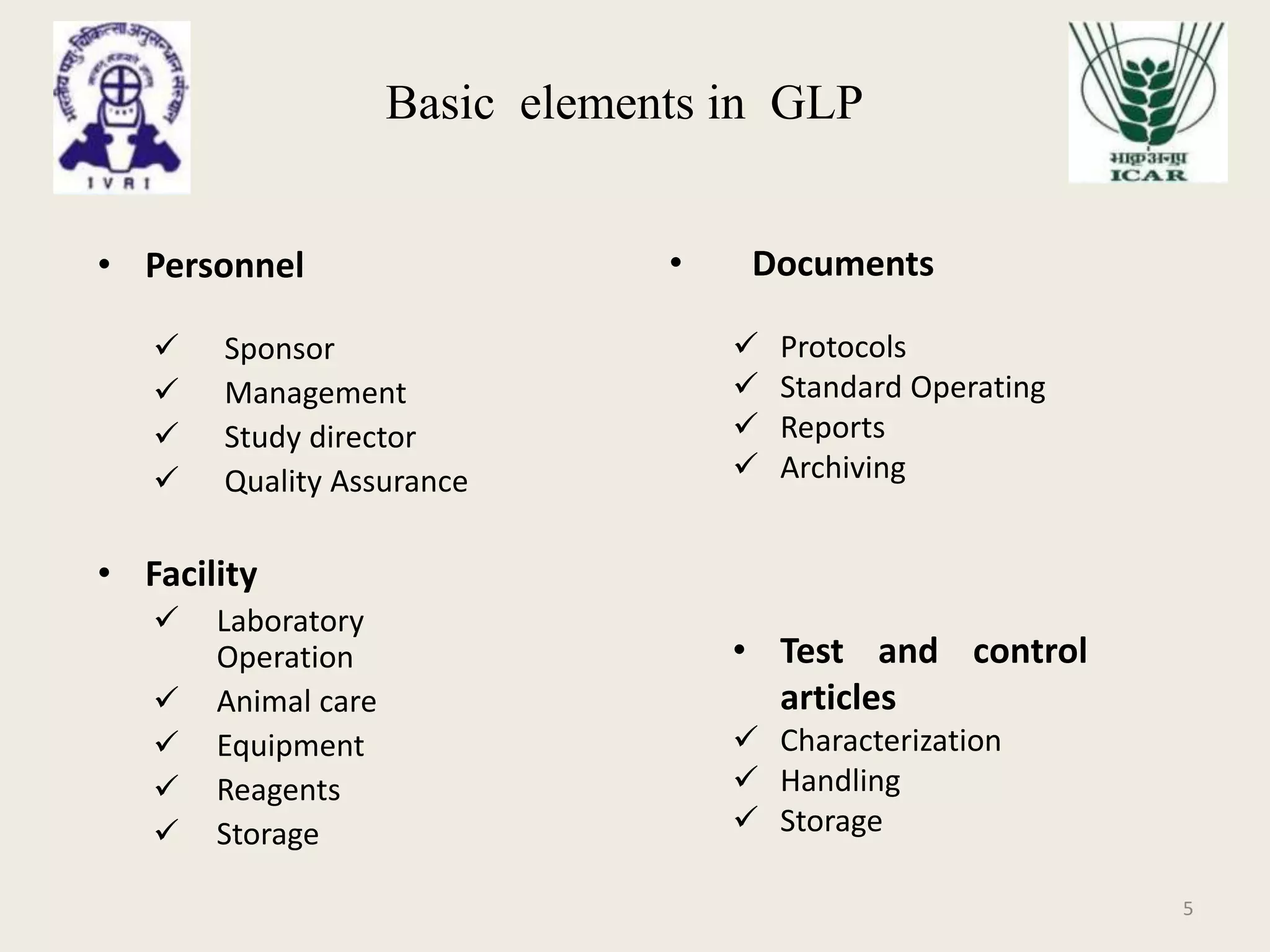Concept of glp | PPTX