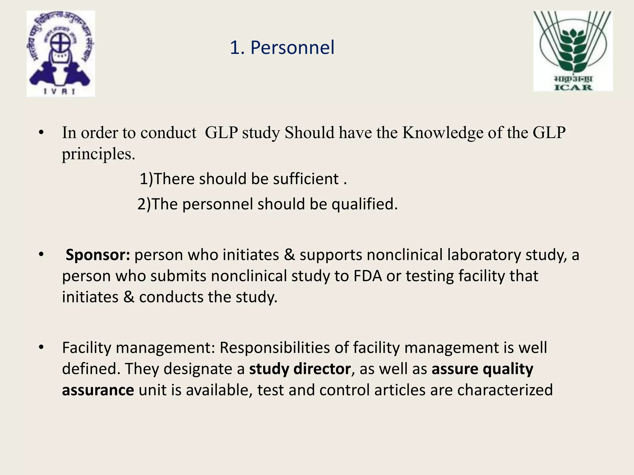 Concept of glp | PPTX