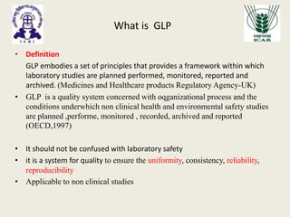 Concept of glp | PPTX