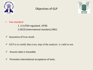 Concept of glp | PPTX