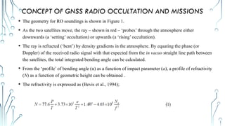 Concept of GNSS Radio Occultation and Missions.pptx