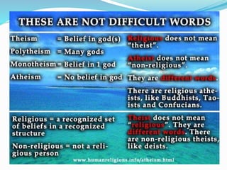 Concept of God in Islam | PPTX
