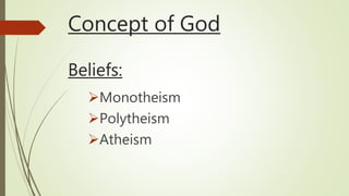 Concept of God | PPTX