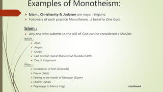 Concept of God | PPTX