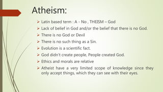 Concept of God | PPTX