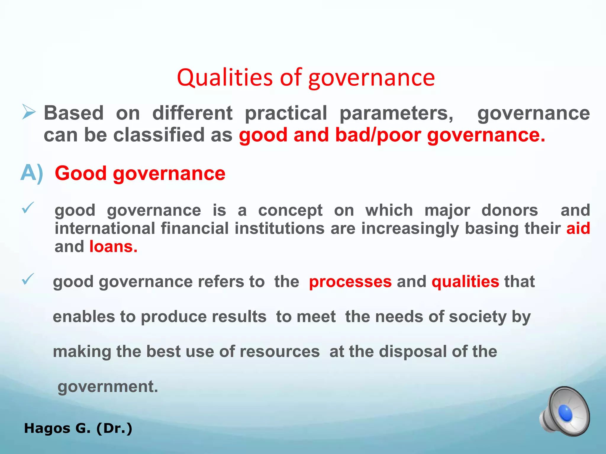 CONCEPT OF GOVERNANCE.ppt