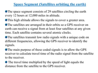 Concept of gps | PPTX