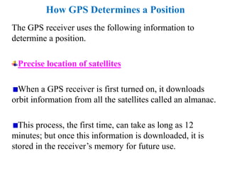 Concept of gps | PPTX