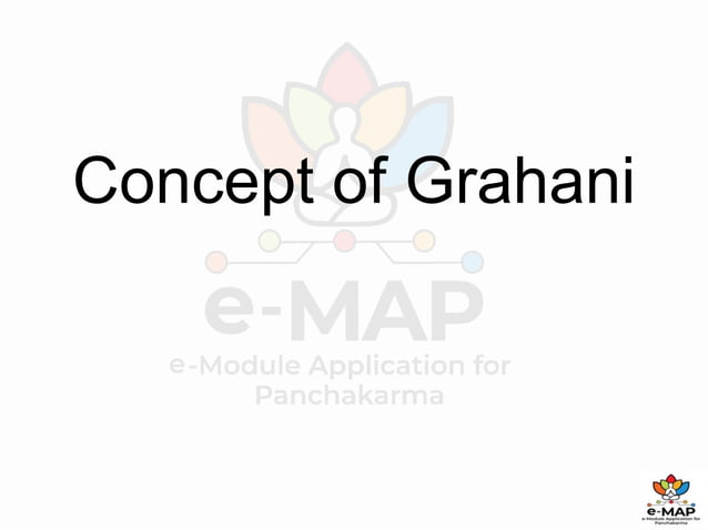 Concept of Grahani.pptx | Digestive Disorders | Diseases and Conditions