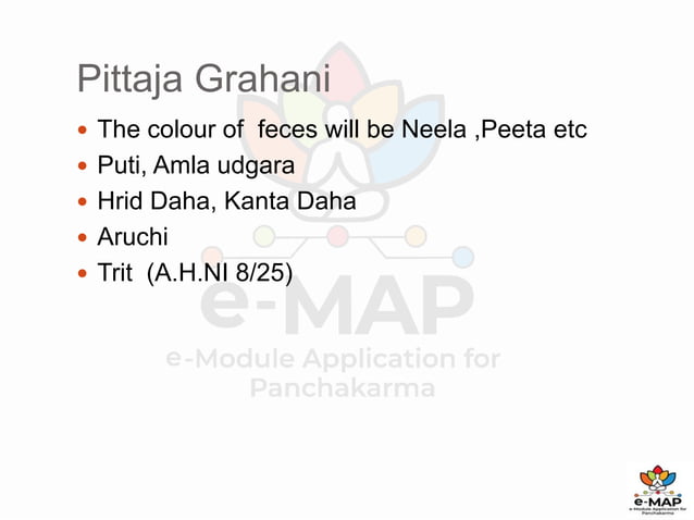 Concept of Grahani.pptx | Digestive Disorders | Diseases and Conditions