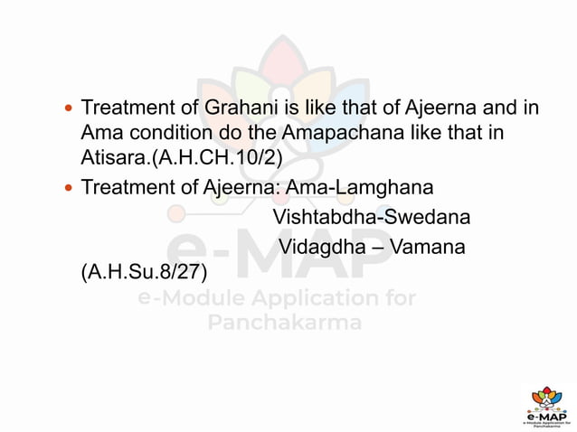 Concept of Grahani.pptx | Digestive Disorders | Diseases and Conditions