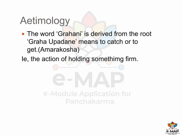 Concept of Grahani.pptx | Digestive Disorders | Diseases and Conditions
