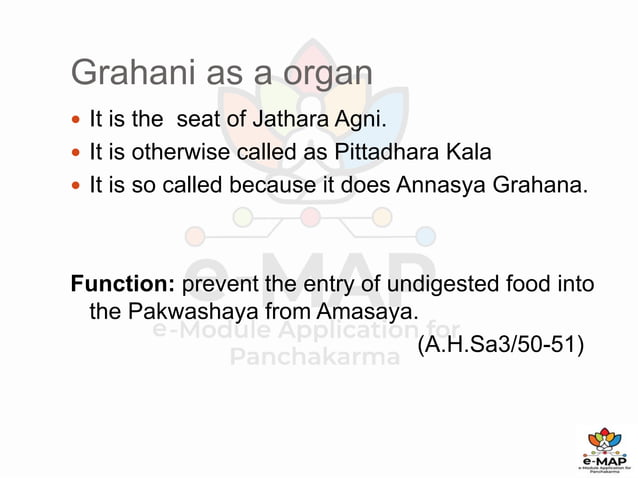 Concept of Grahani.pptx | Digestive Disorders | Diseases and Conditions