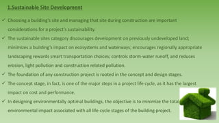 Concept Of Green Housing Pptx