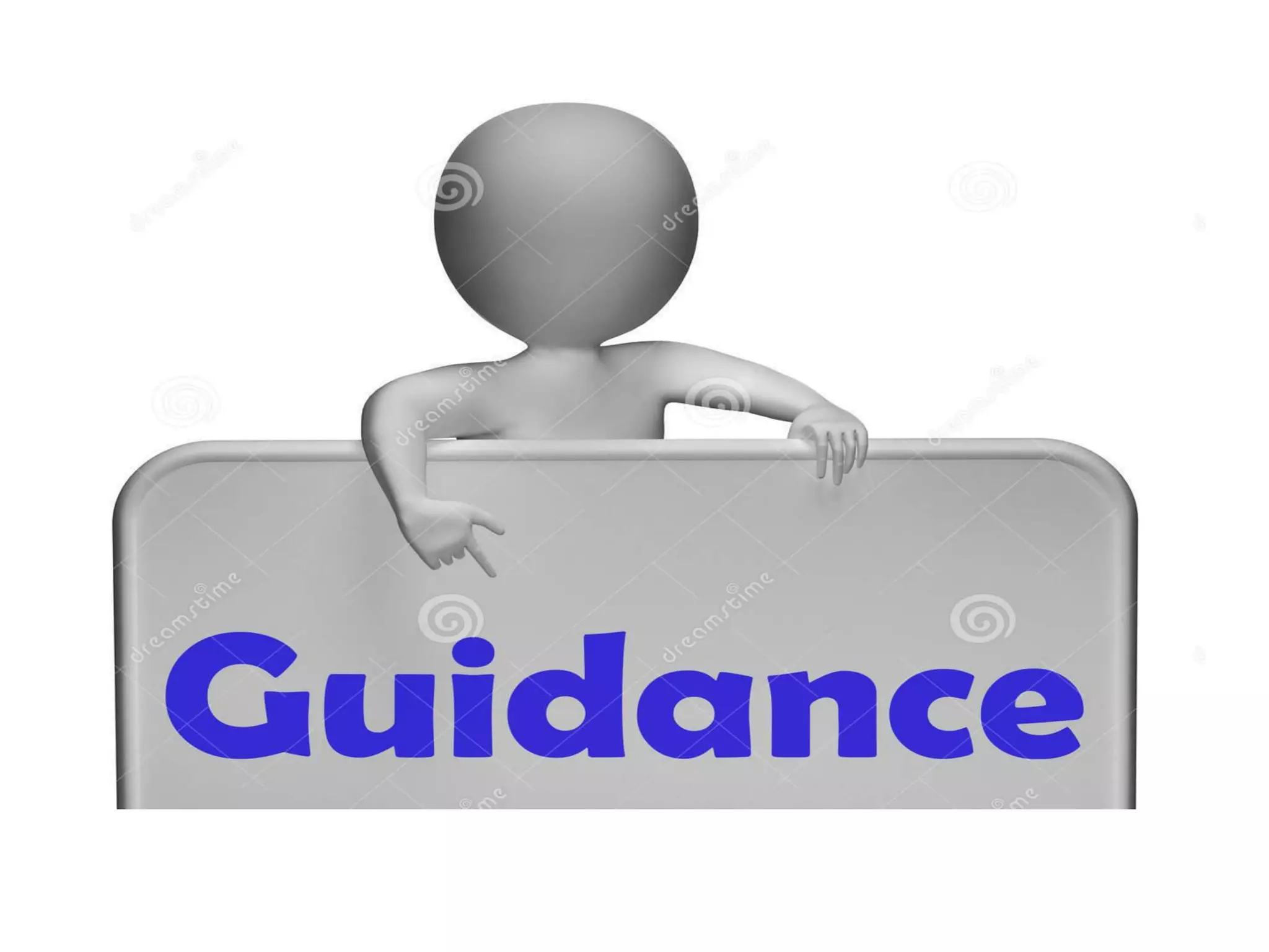 Concept of guidance | PDF