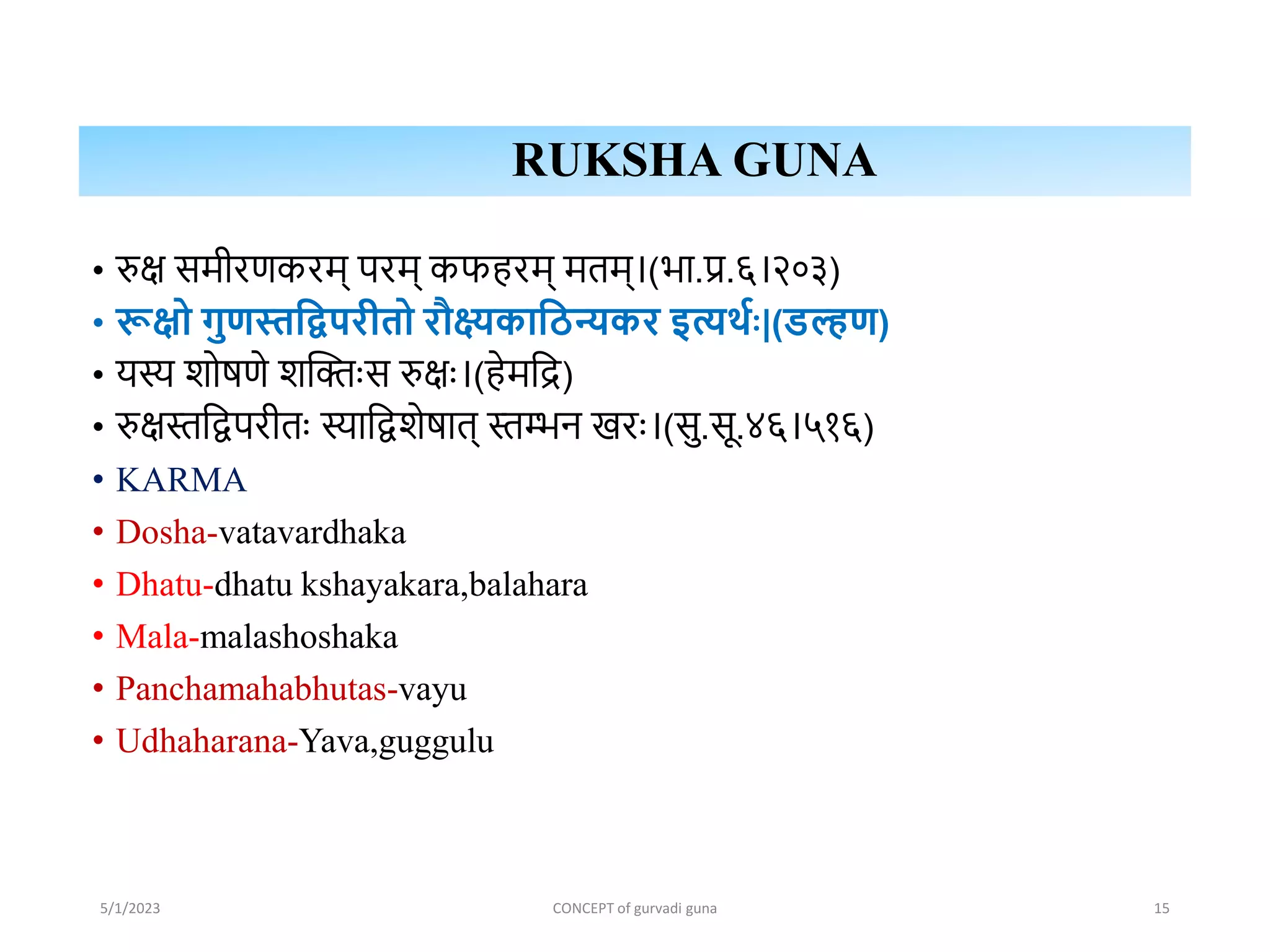 CONCEPT OF GUNA BY DR AJITH KUMAR.pptx