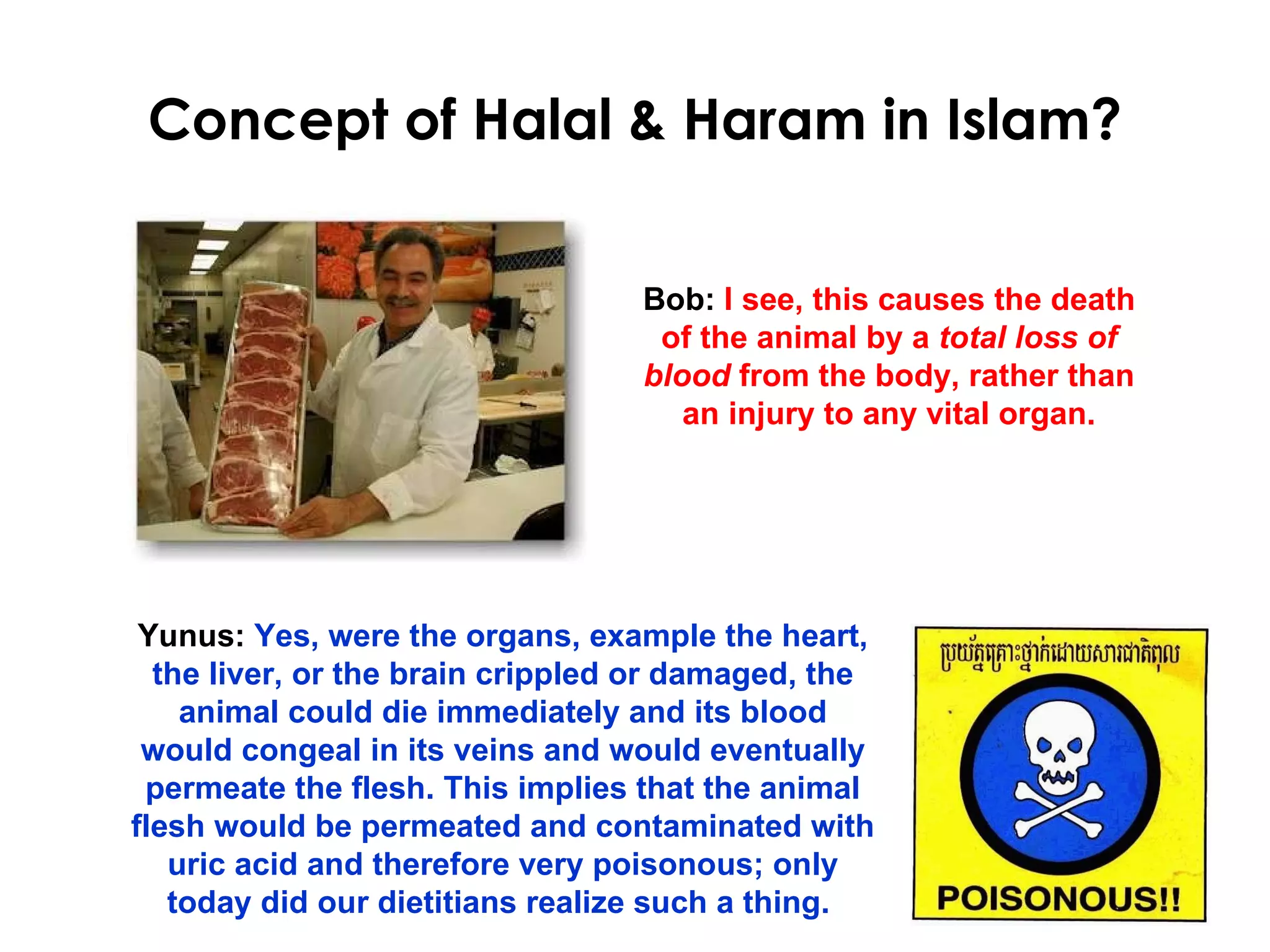 Concept of halal & haram in islam | PPS