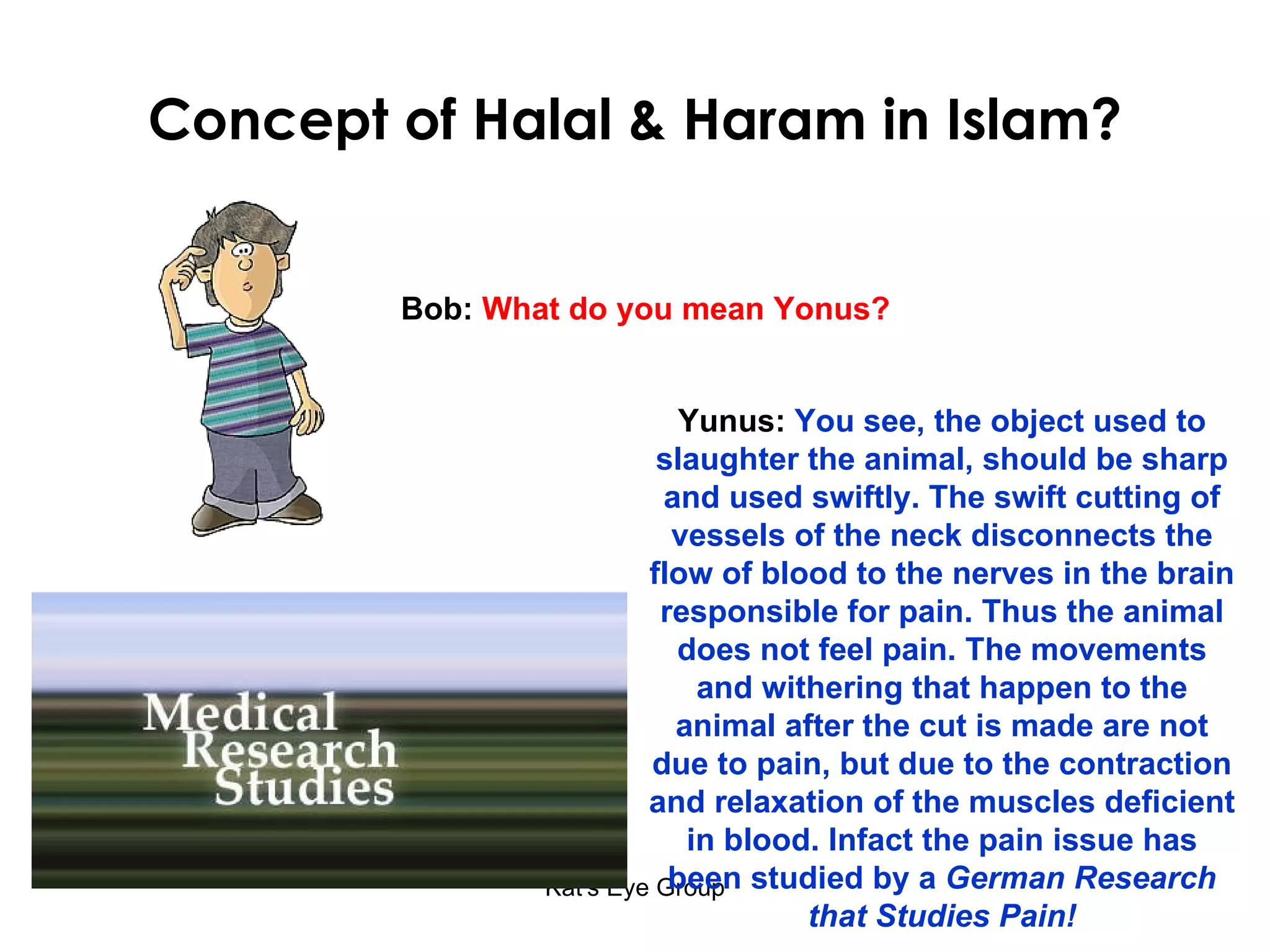 Concept of halal & haram in islam | PPS
