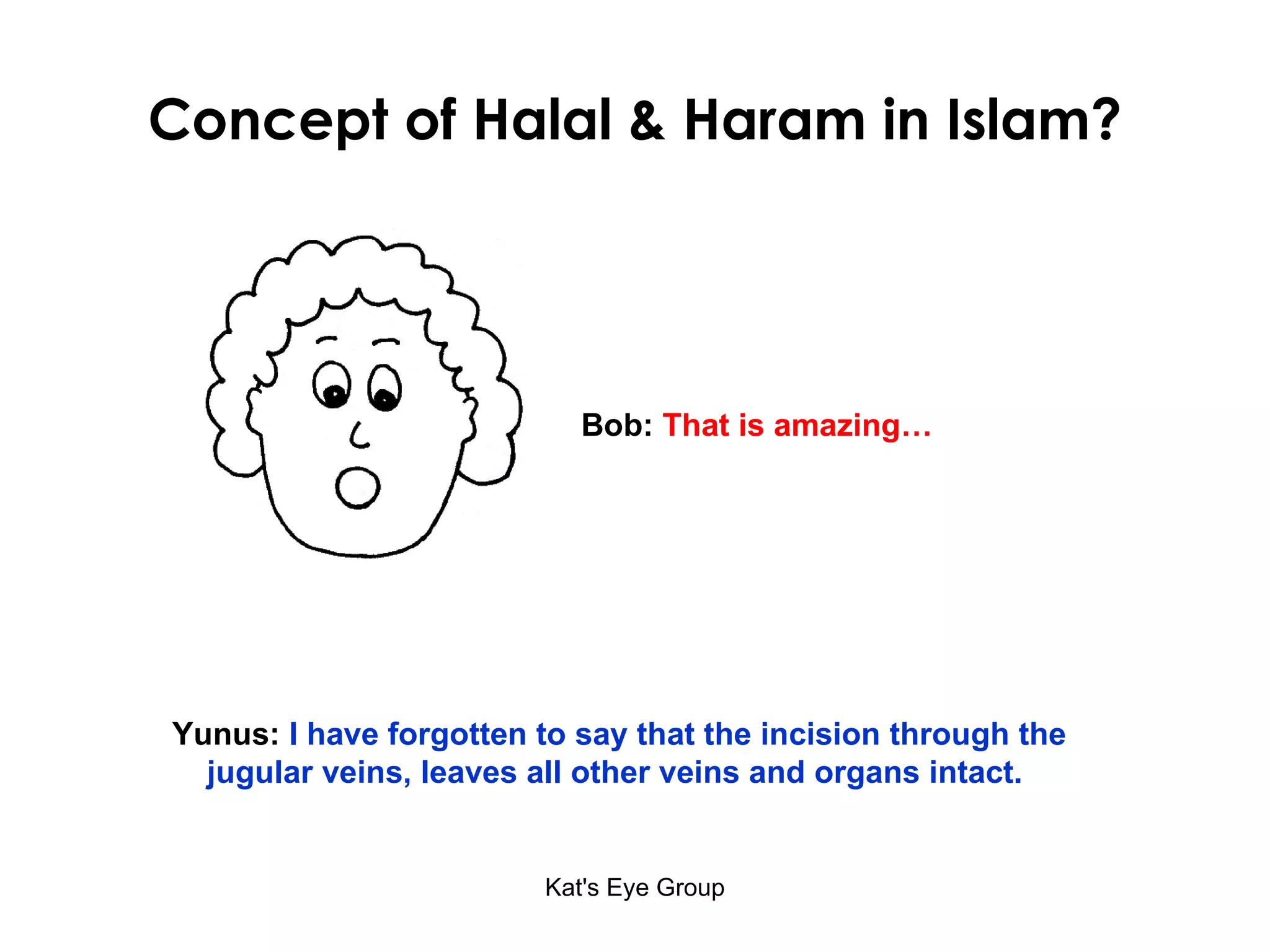 Concept of halal & haram in islam | PPS